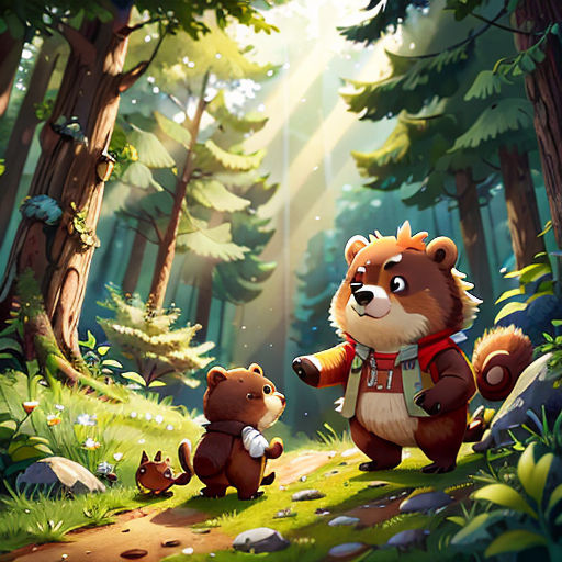 Little Bear Benny's Brave Climb | Story.com