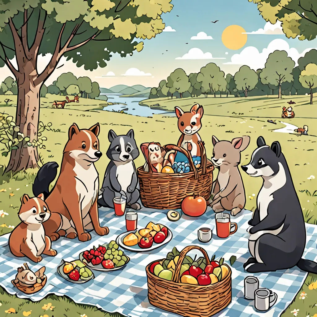 The Great Animal Picnic | Story.com