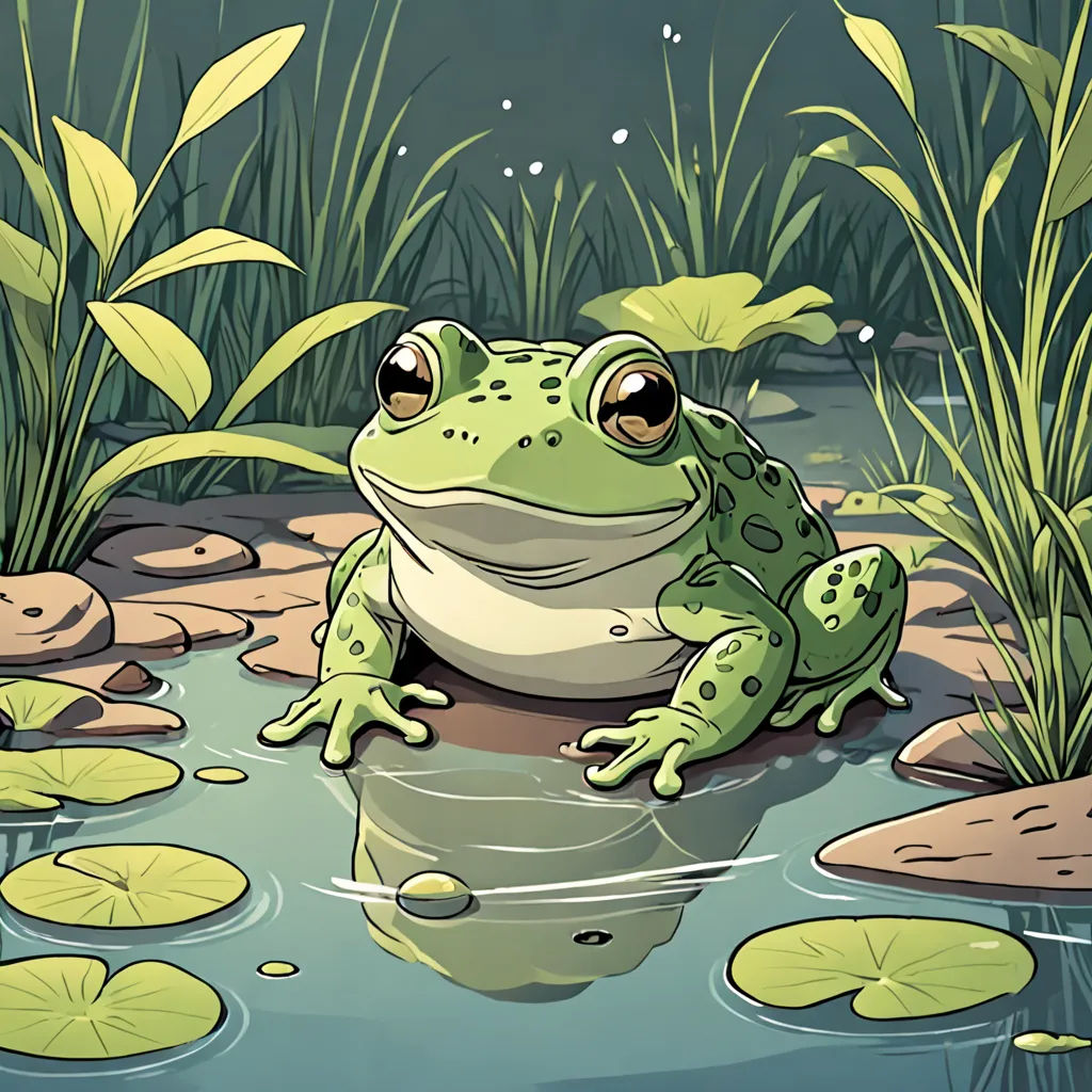 Freddy the Frog Learns to Share | Story.com