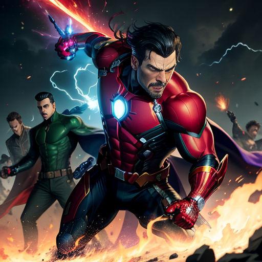 Avengers: Omega Disnagtus | Story.com