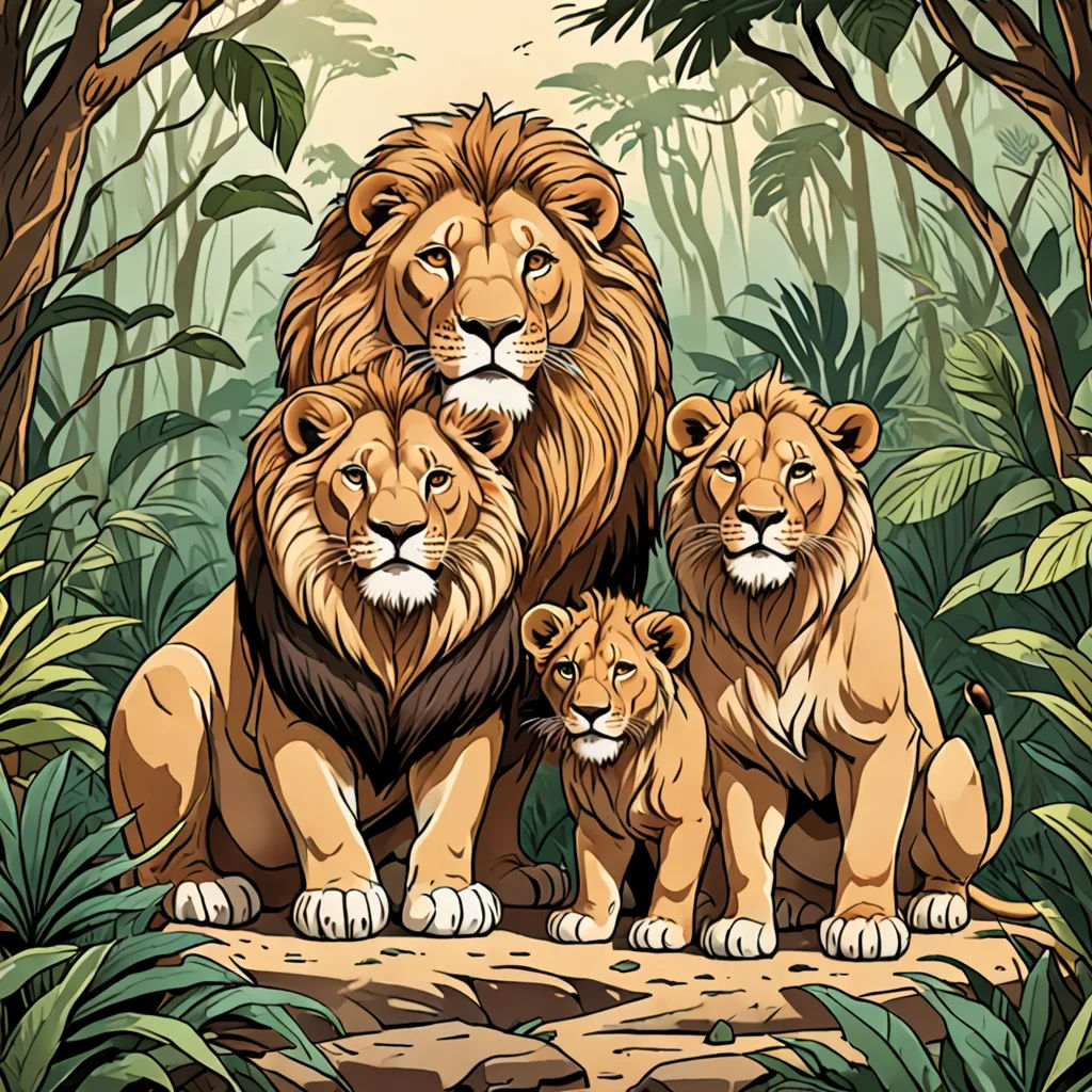 Sheru aur Babbar: Jungle ke Sher | Story.com