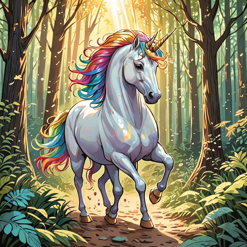 The Magical Adventure of Sparkle the Unicorn | Story.com