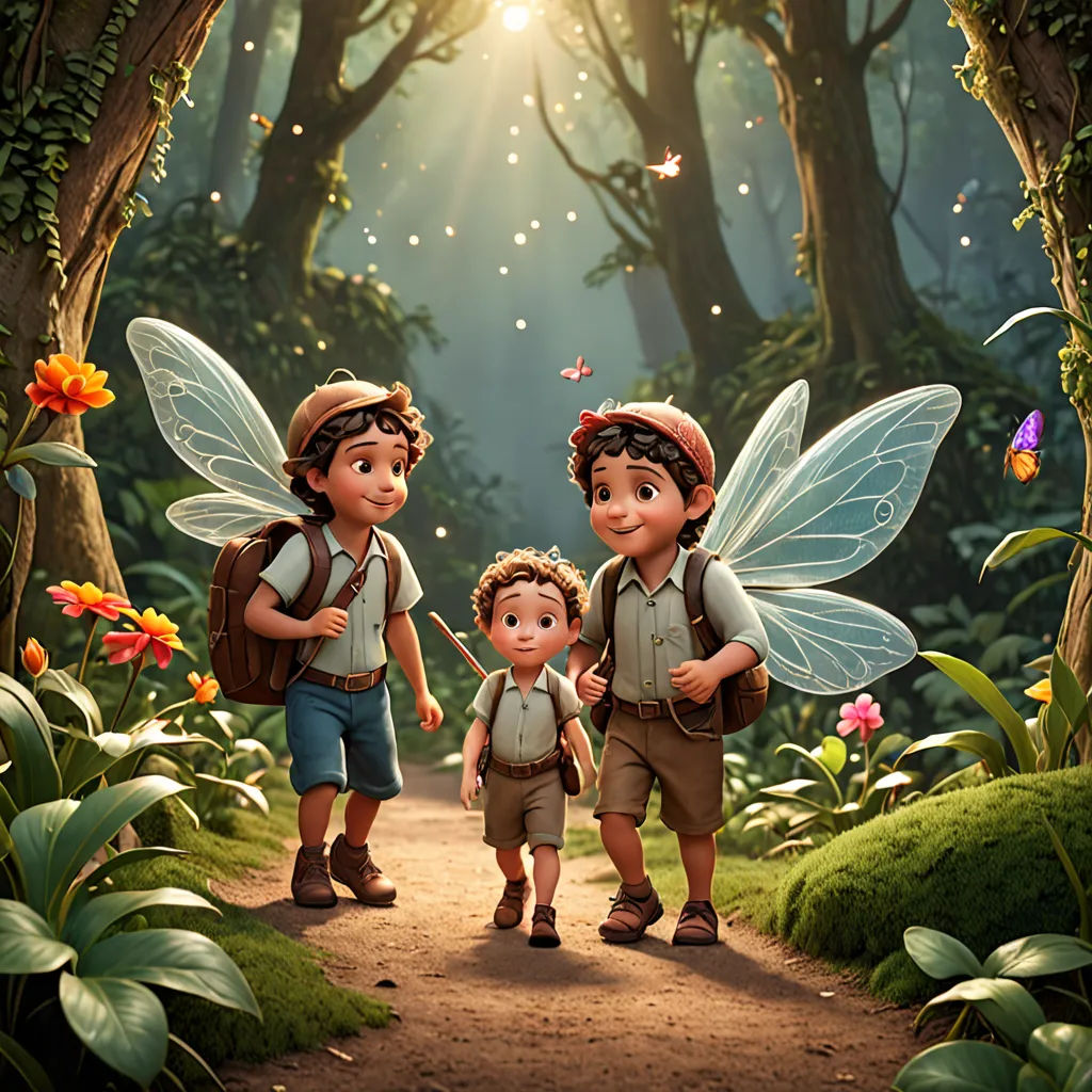 El Misterio del Bosque Encantado | Story.com