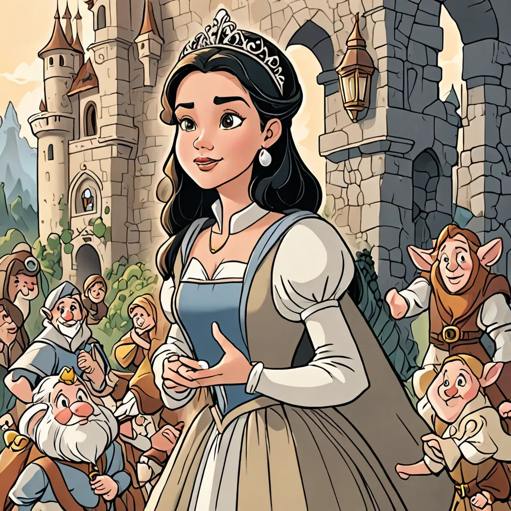 Princess Leila and the Adventure of the Seven Dwarfs | Story.com