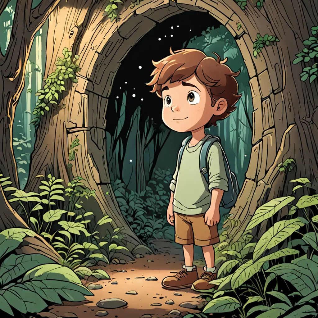 The Enchanted Forest Portal | Story.com