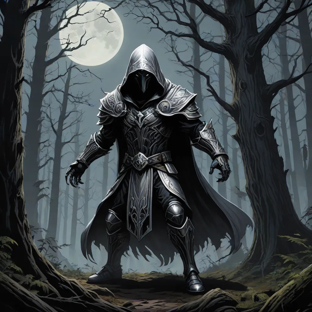 Silver Hood and the Forest of Shadows | Story.com