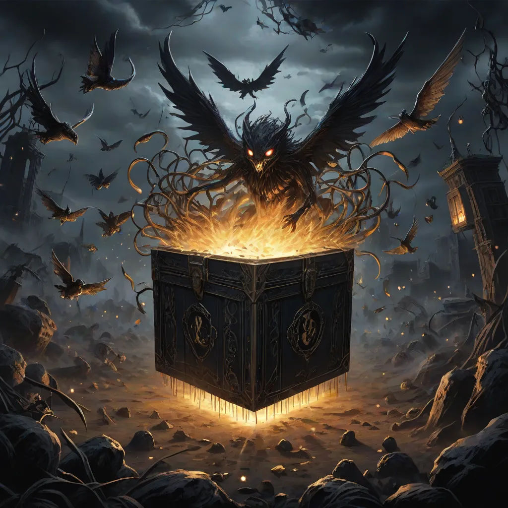 The Curse of Pandora | Story.com