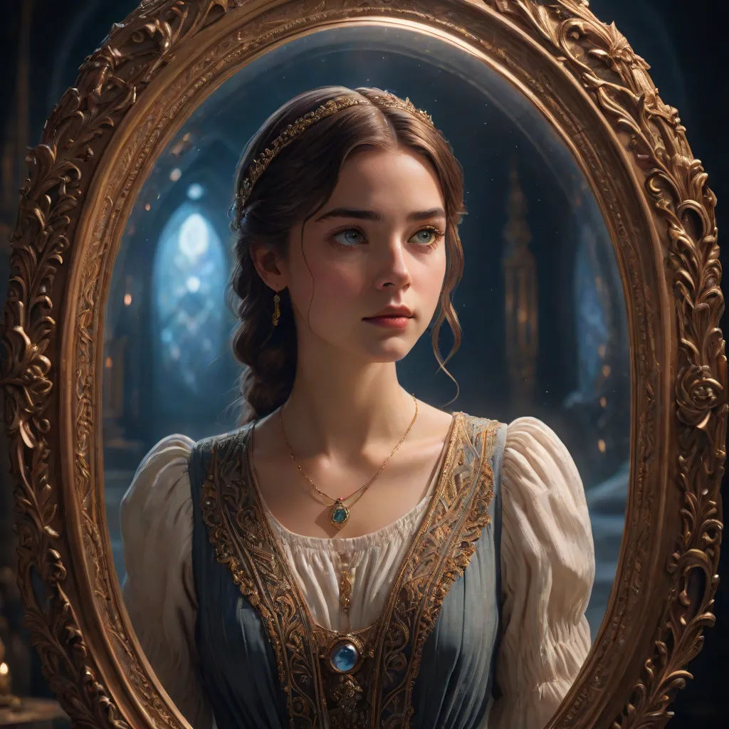 El Espejo Mágico | Story.com