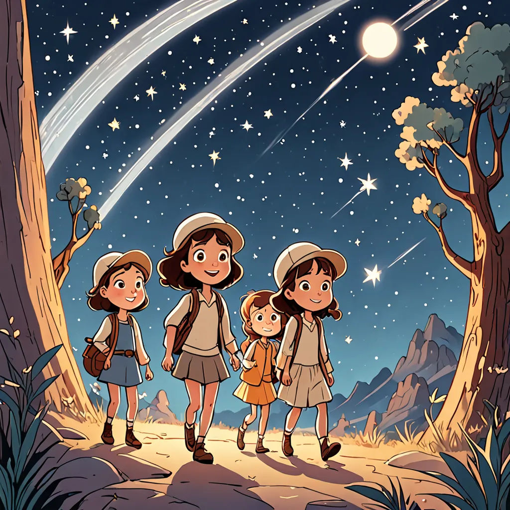 The Secret of the Shooting Star | Story.com