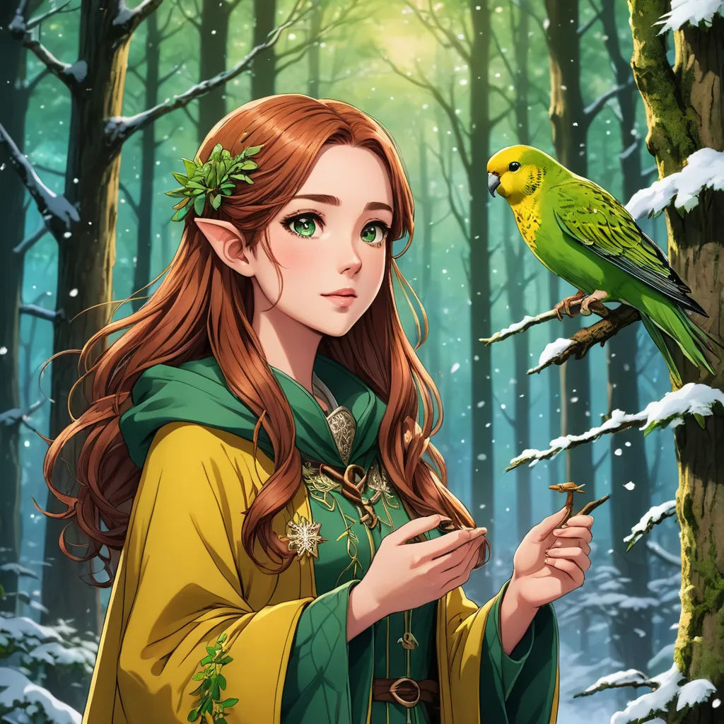 The Magical Budgie