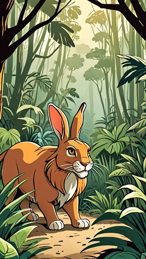 The Little Rabbit and the Greedy Lion | Story.com