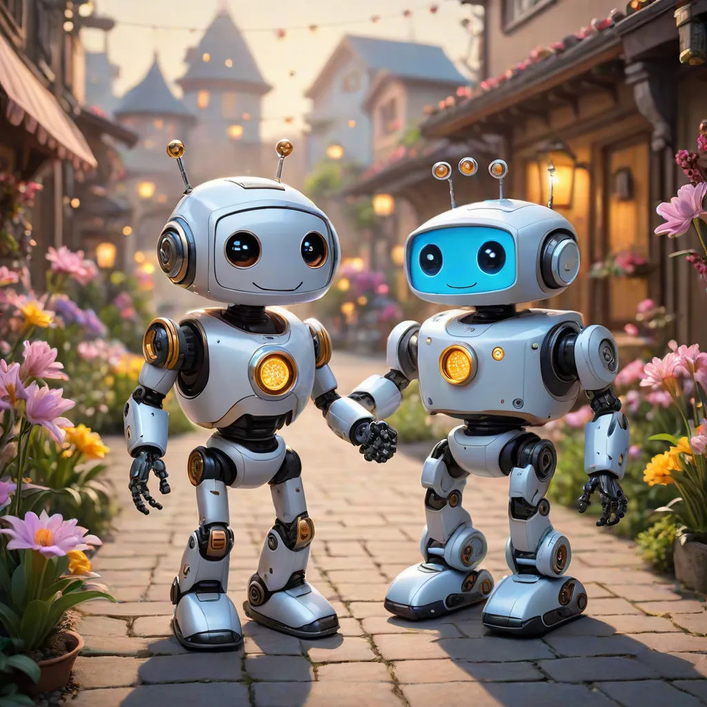The Sweet Robot and the Little Girl | Story.com