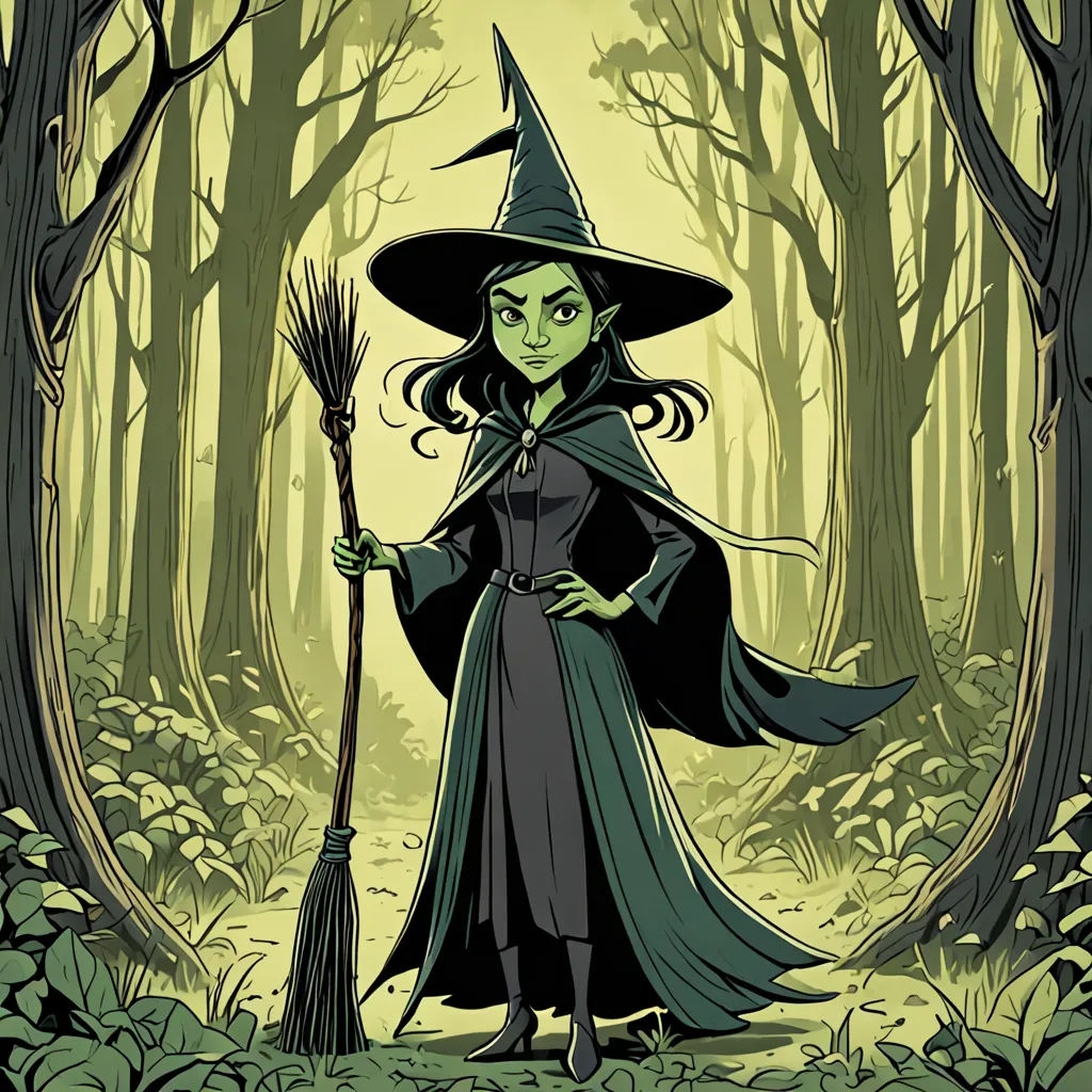 Elphaba's Journey: A Wicked Children's Story | Story.com