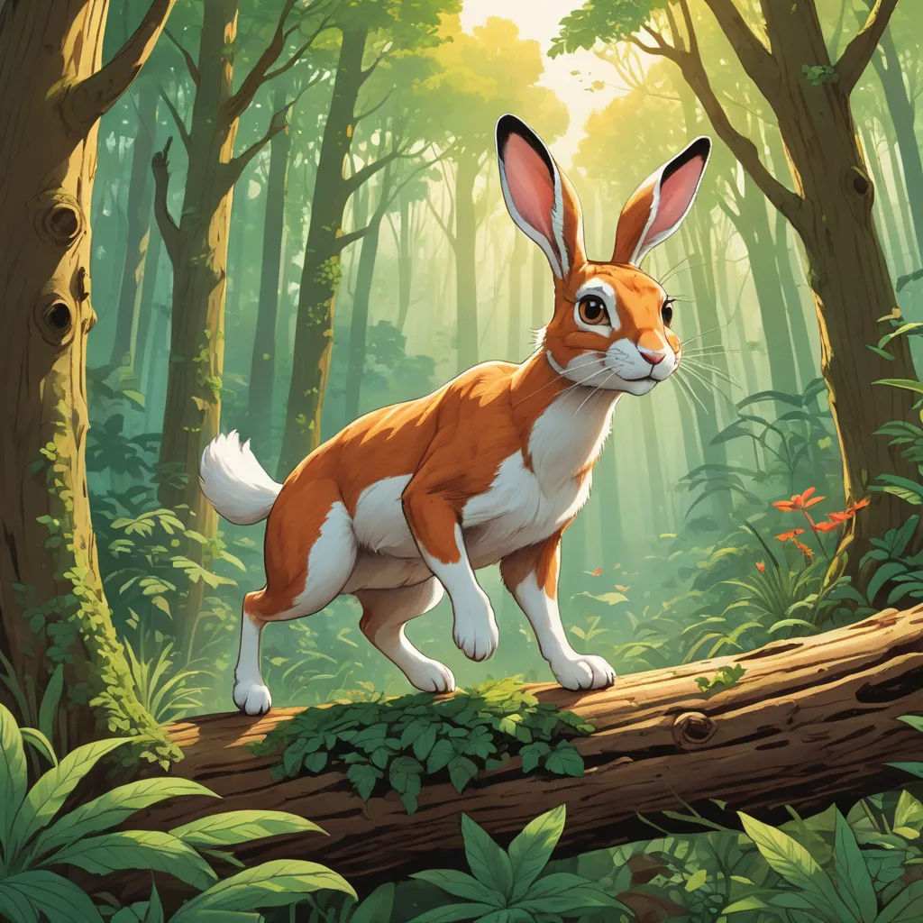 The Courageous Rabbit | Story.com