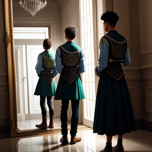 The Enchanted Mirror | Story.com
