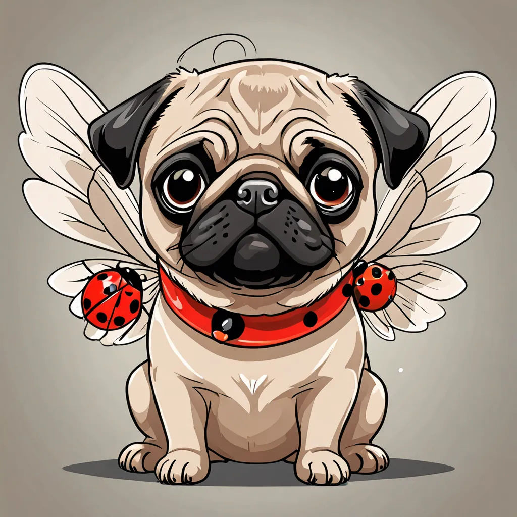The Pug Who Thought He Was a Ladybug | Story.com