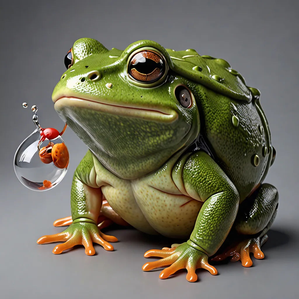 The Frog's Infinite Inflation | Story.com