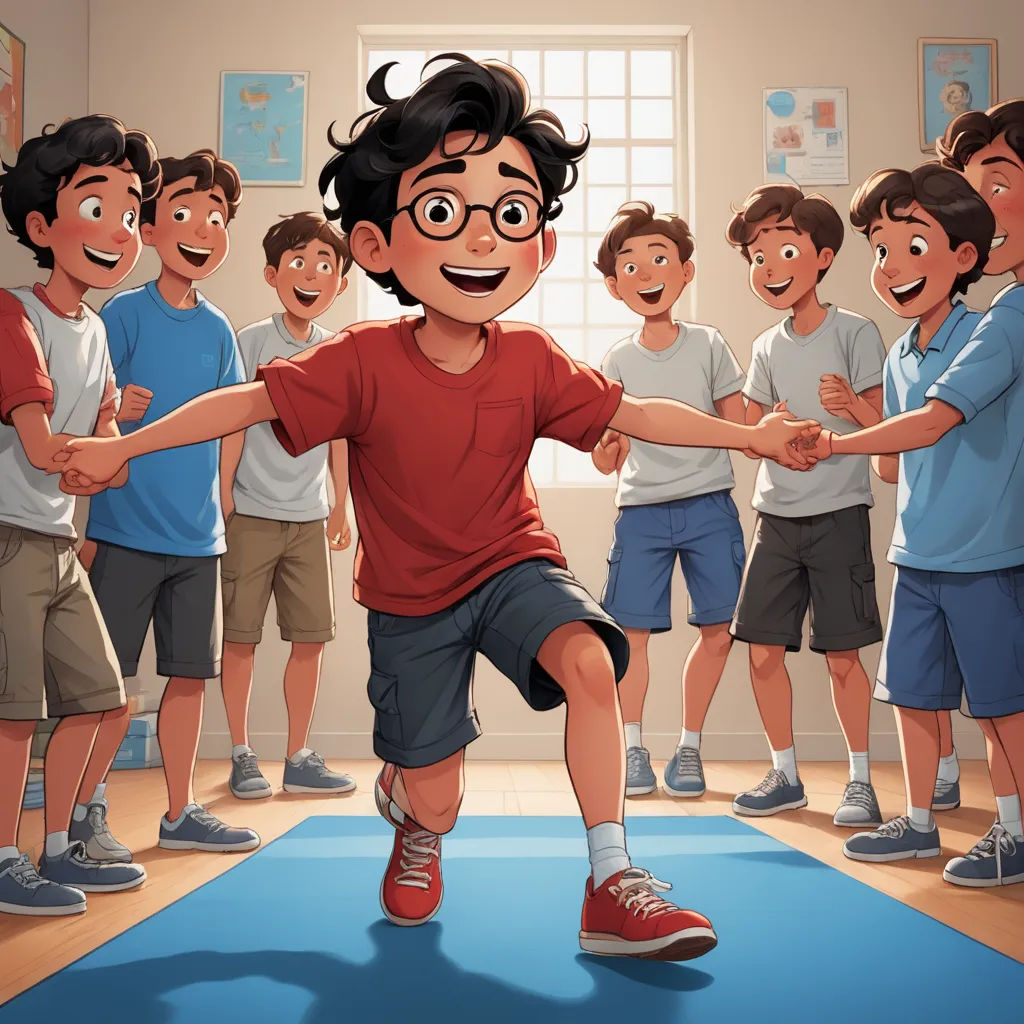 Flip's Forward Roll Challenge | Story.com