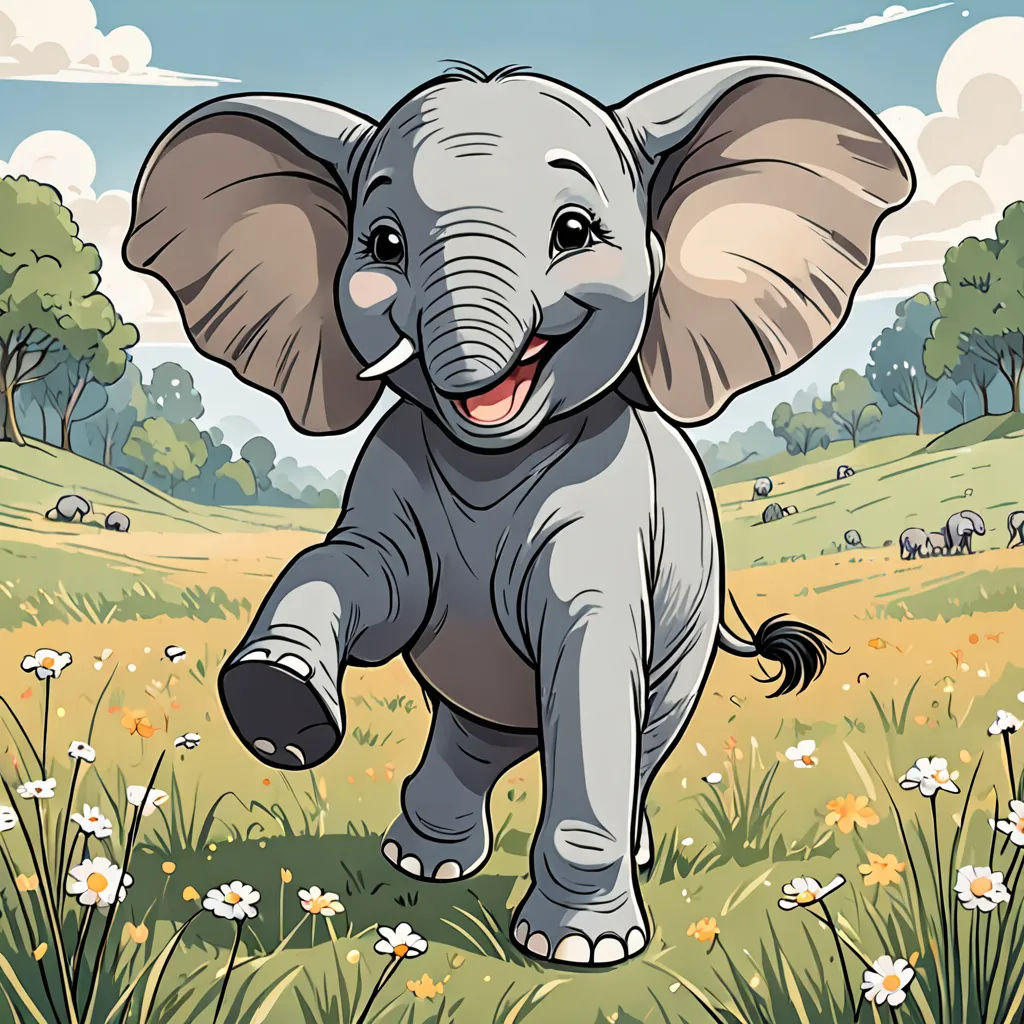 The Elephant Who Loved to Dance | Story.com