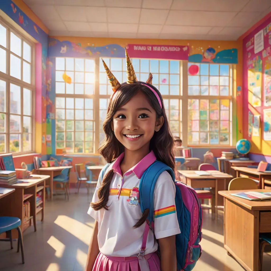 Unissi's First Day at School | Story.com