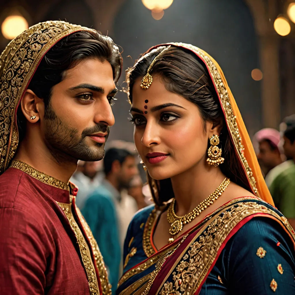 Simran and Aman: A Love Story | Story.com