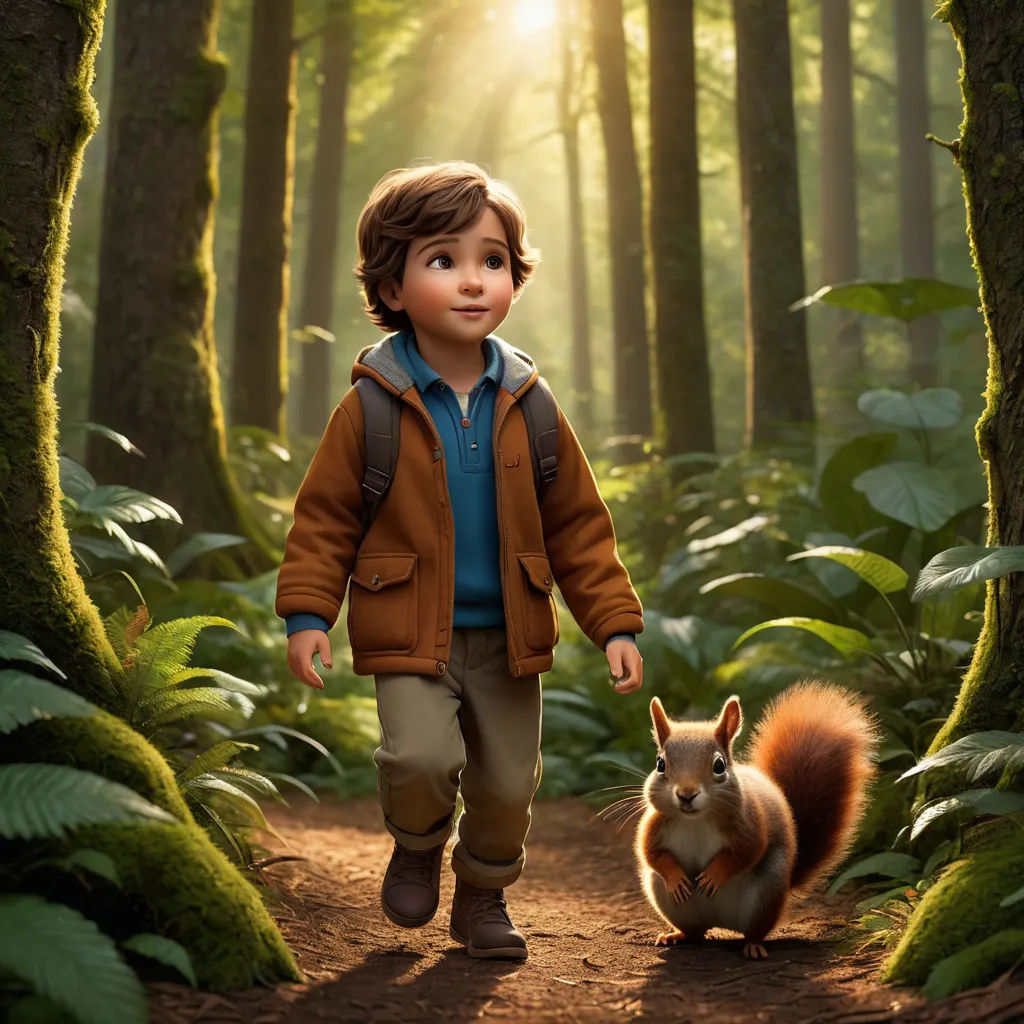 O Pequeno Explorador | Story.com