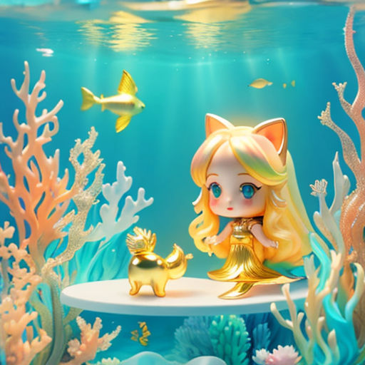 Gigi and the Mermaid Kitty | Story.com