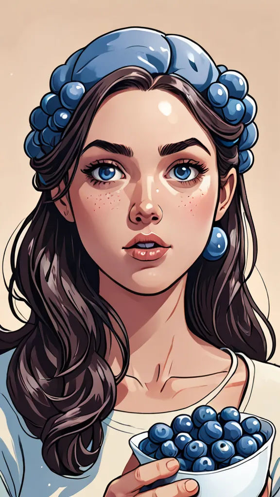 Watch:The Blueberry Mishap | AI Comedy Videos | Story.com