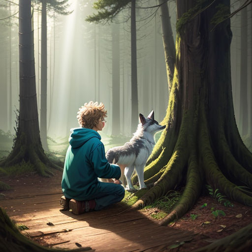 The Friendly Wolf | Story.com