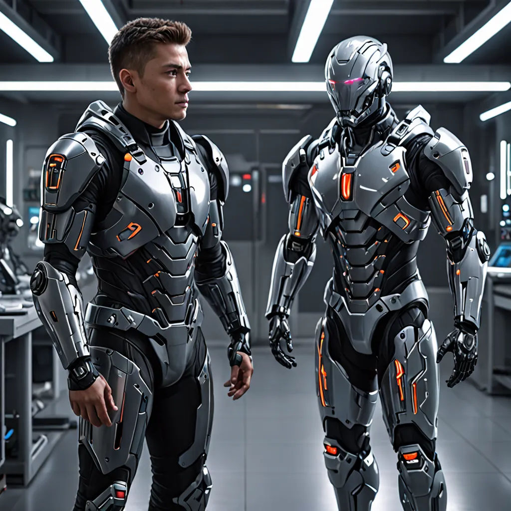 The Cyborg's Transformation | Story.com