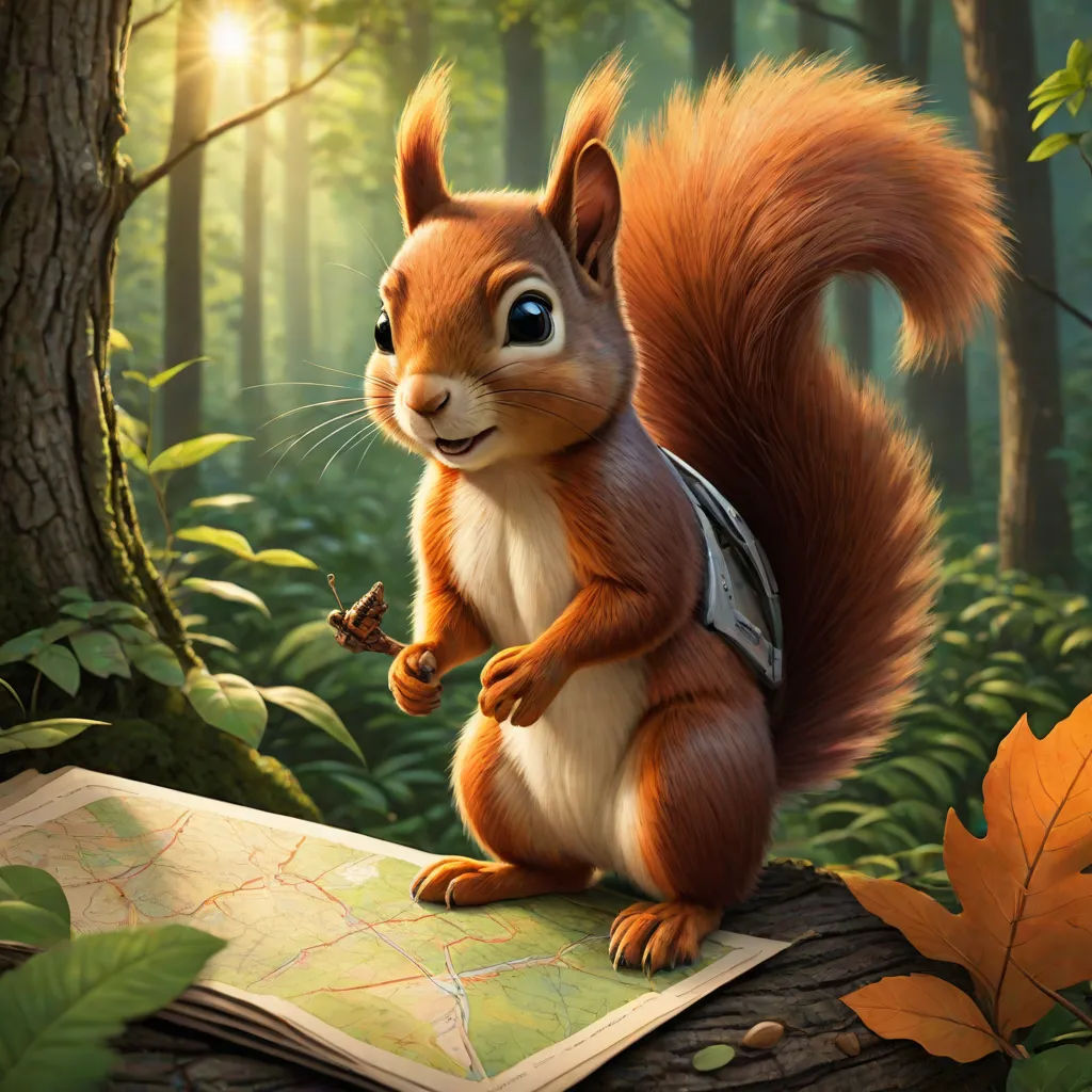 Sammy the Squirrel Saves the Forest | Story.com