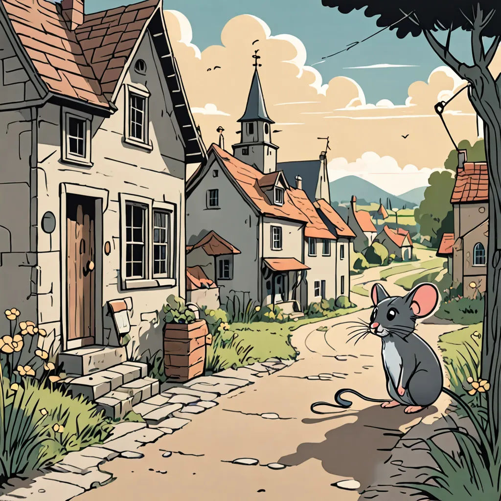 The Clever Mouse and the Cunning Cat | Story.com