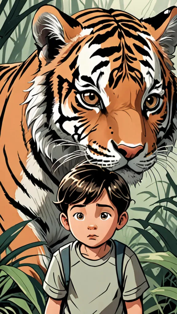 The Brave Boy and the Tigers of the Forest | Story.com