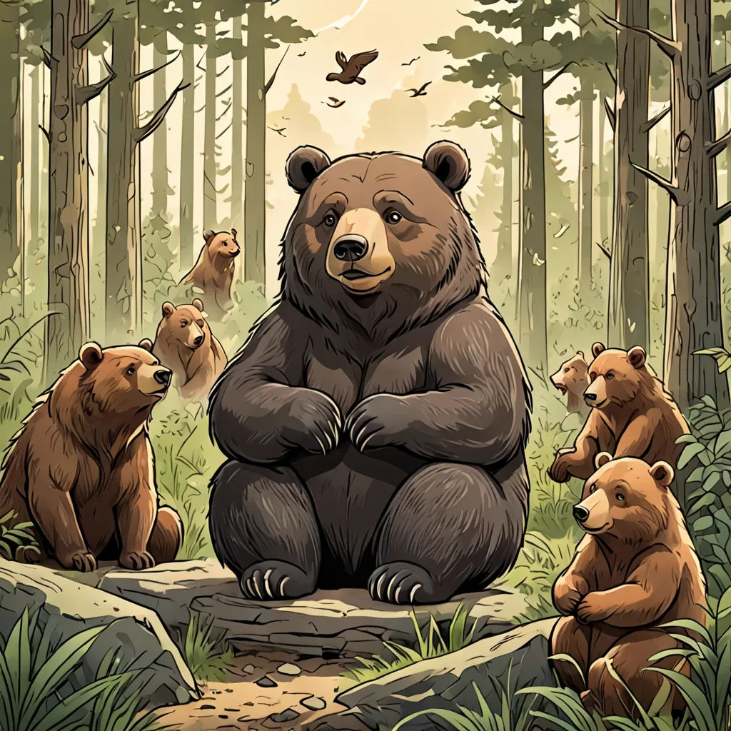 A Bear's Tale | Story.com