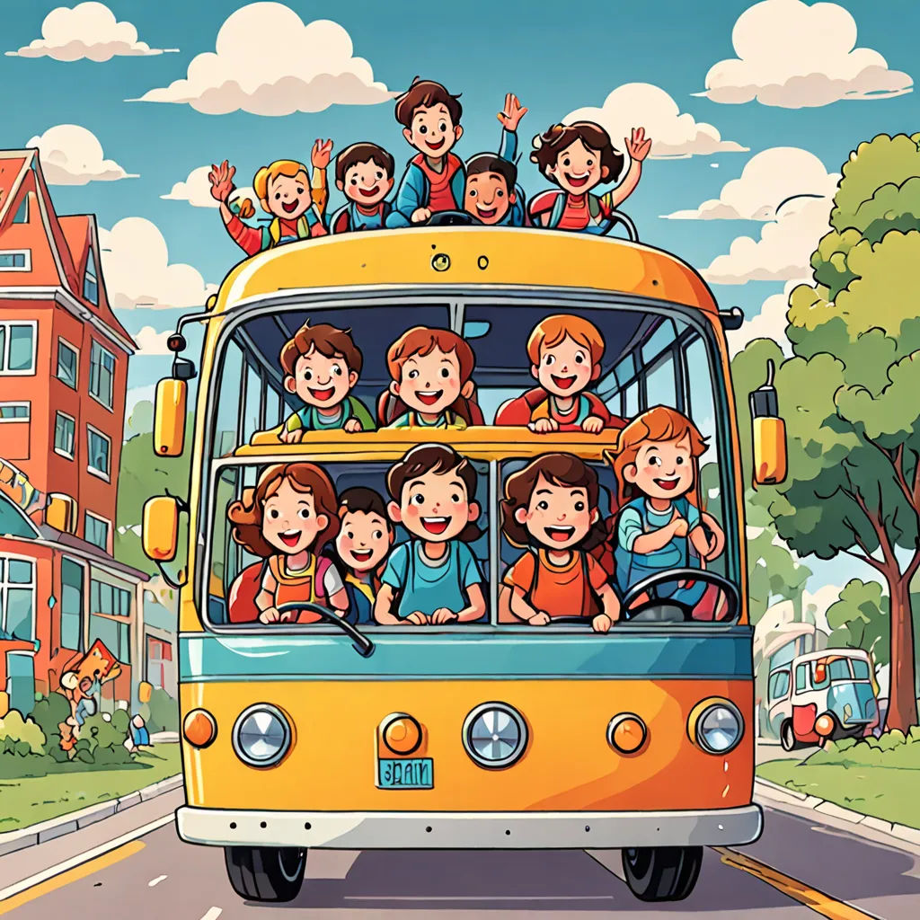 The Magical Bus Ride | Story.com