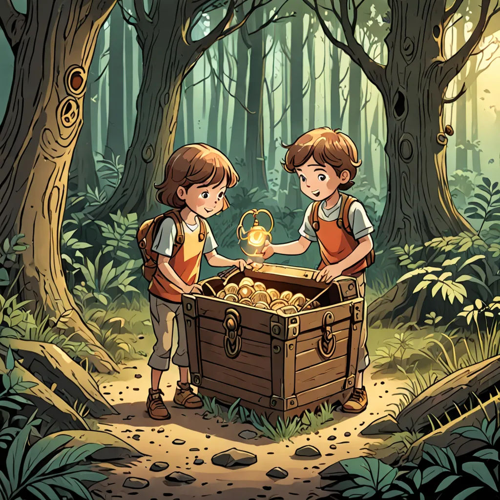 Lost Treasures of the Enchanted Forest | Story.com