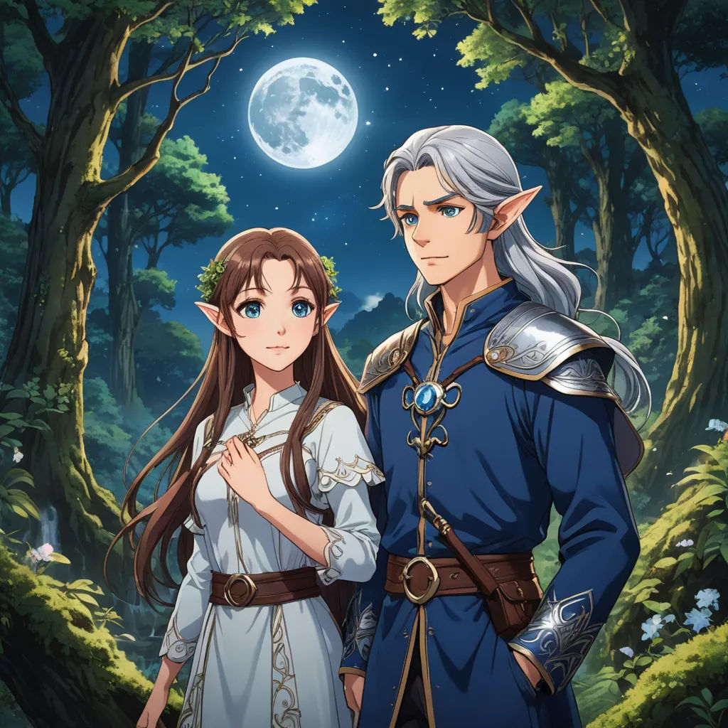 Moonlight Love | Story.com