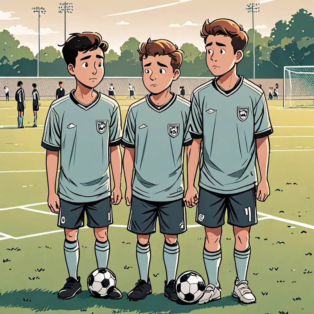 The Soccer Team Best Friends | Story.com