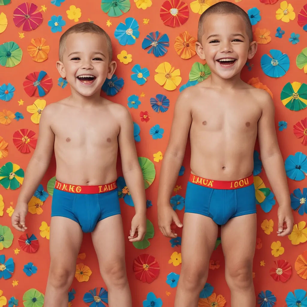 The Adventures of the Underwear Twins Story
