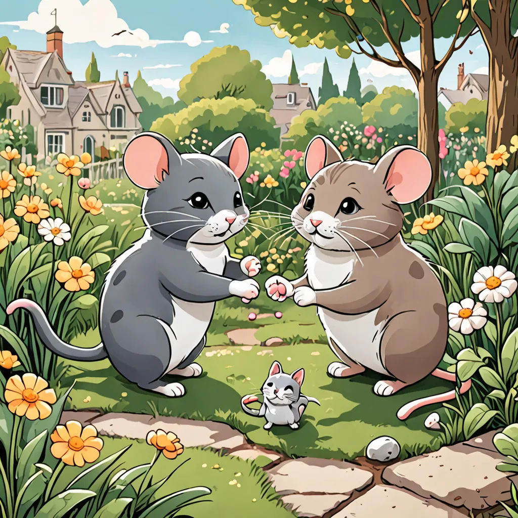 Chuha aur Billi ki Dosti | Story.com