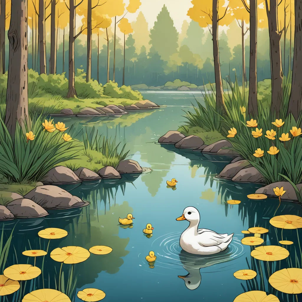 The Lost Duckling | Story.com