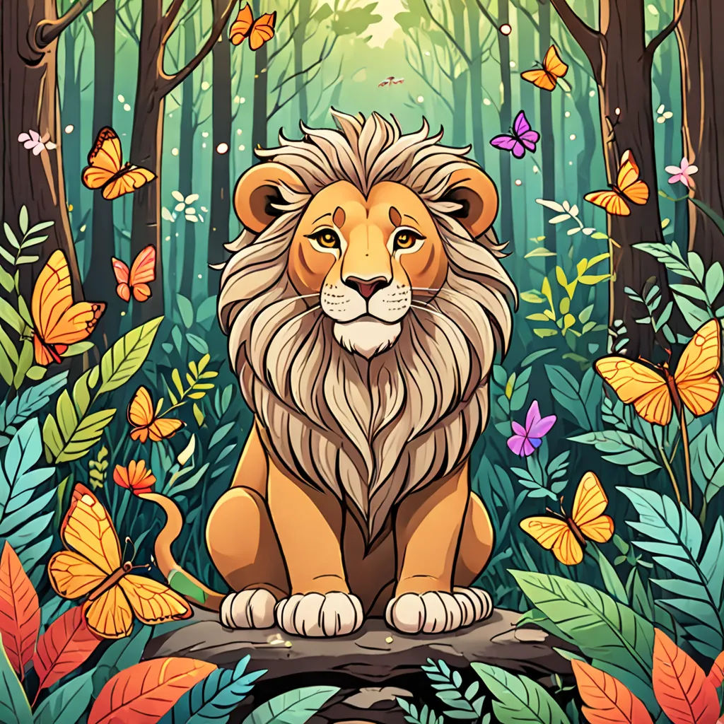 Leo's Journey in the Forest of Focus | Story.com