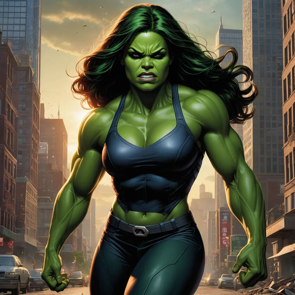 The Unleashed She Hulk | Story.com