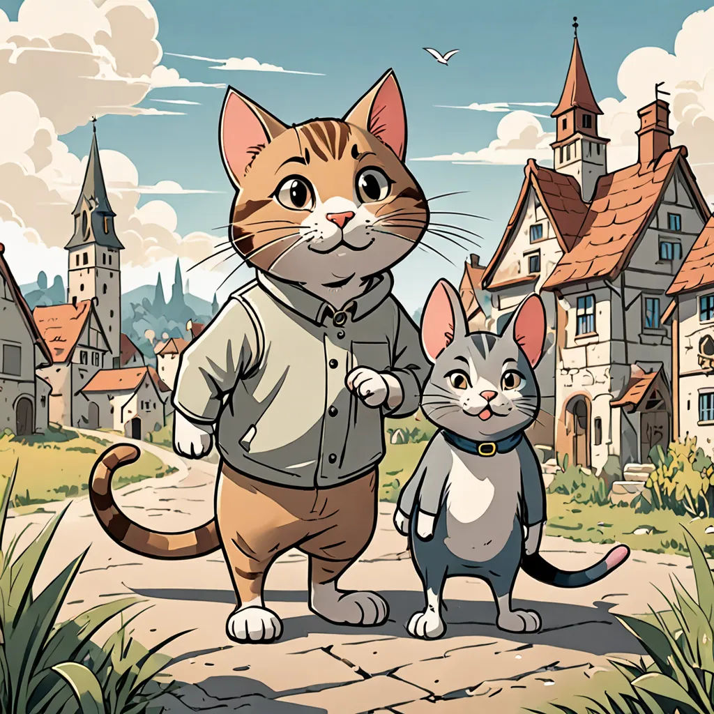 Unlikely Friendship: Whiskers and Squeaky | Story.com