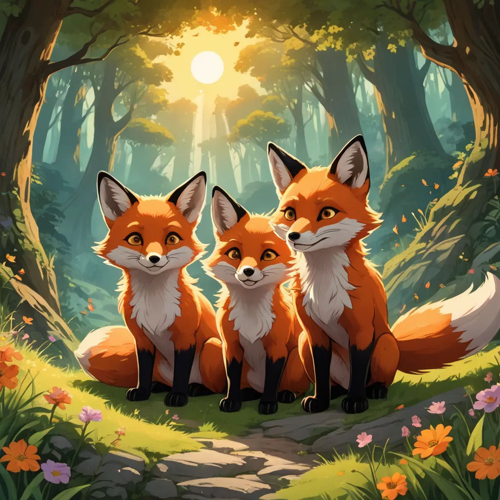 The Flight of the Winged Foxes | Story.com