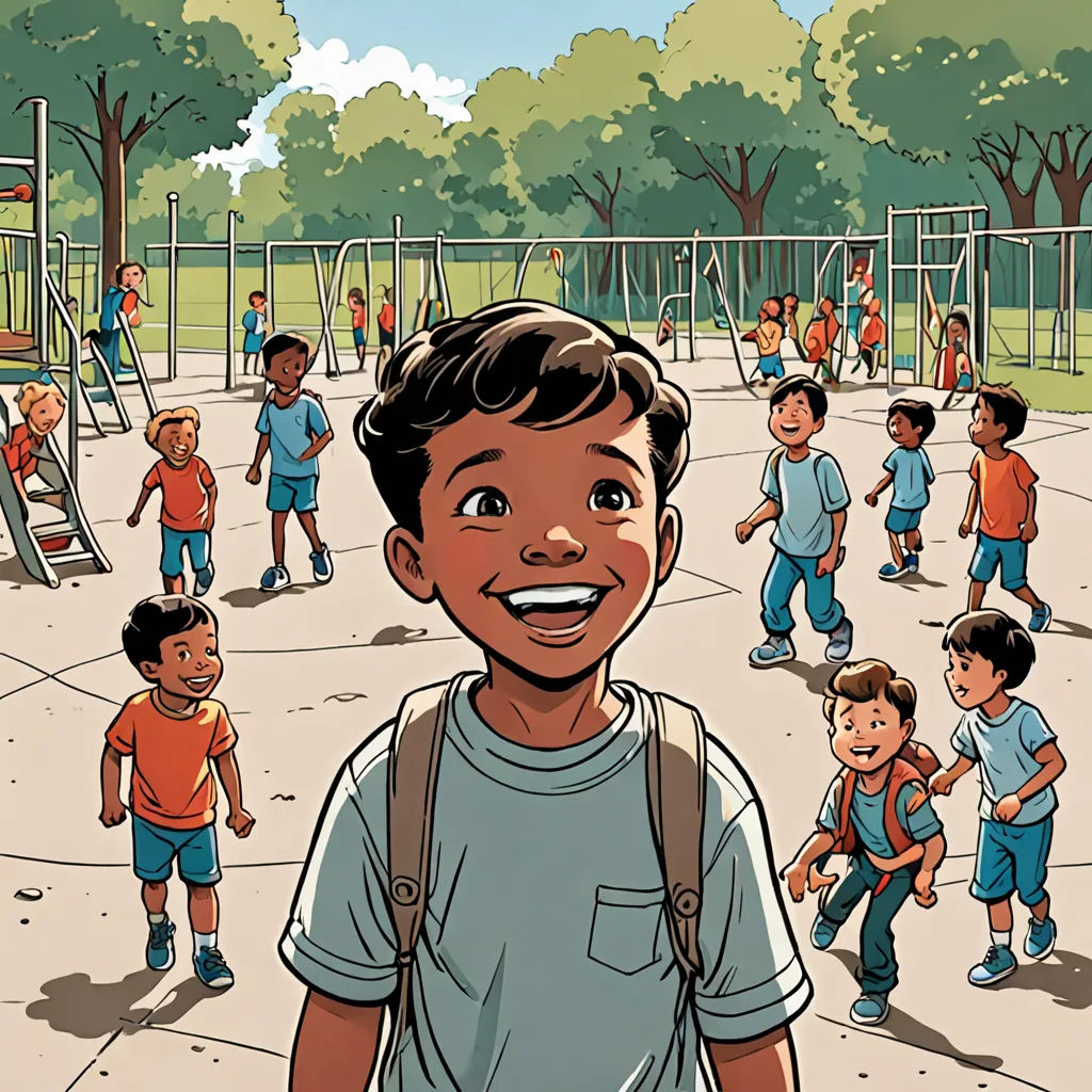 The New Kid | Story.com