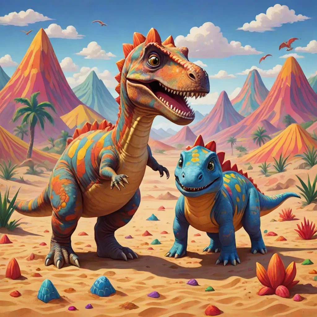 New Dino Friends | Story.com