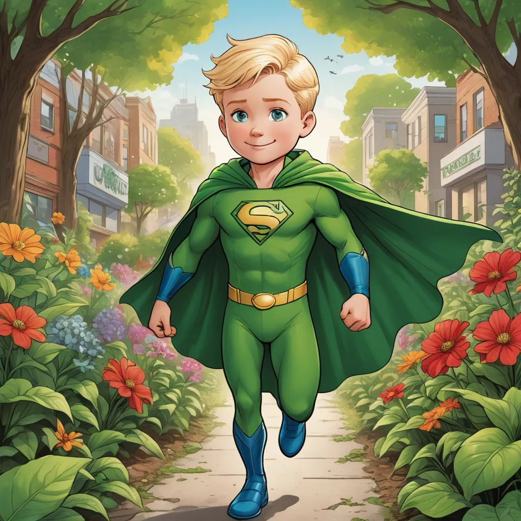 The Gardener Superhero | Story.com