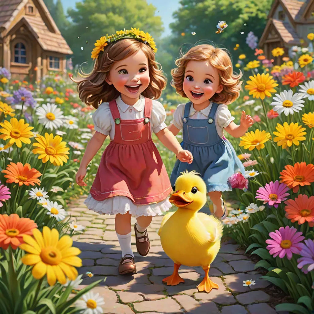 Quackers' Adventure | Story.com