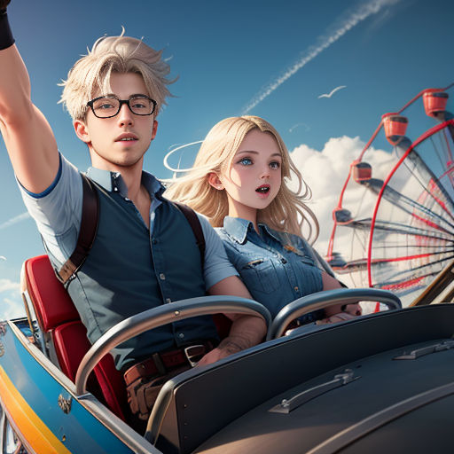 The Wild Ride at the Theme Park | Story.com